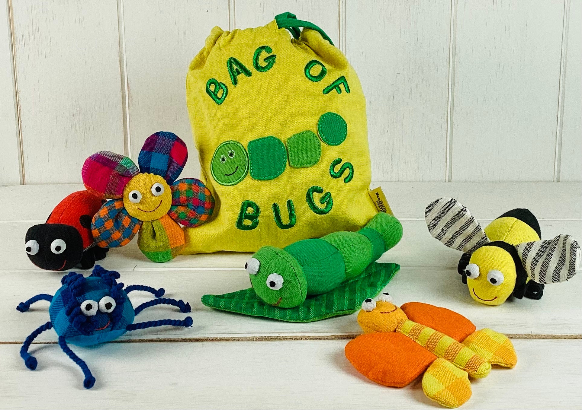 Sensory Bag of Bugs – The Leisa Tree