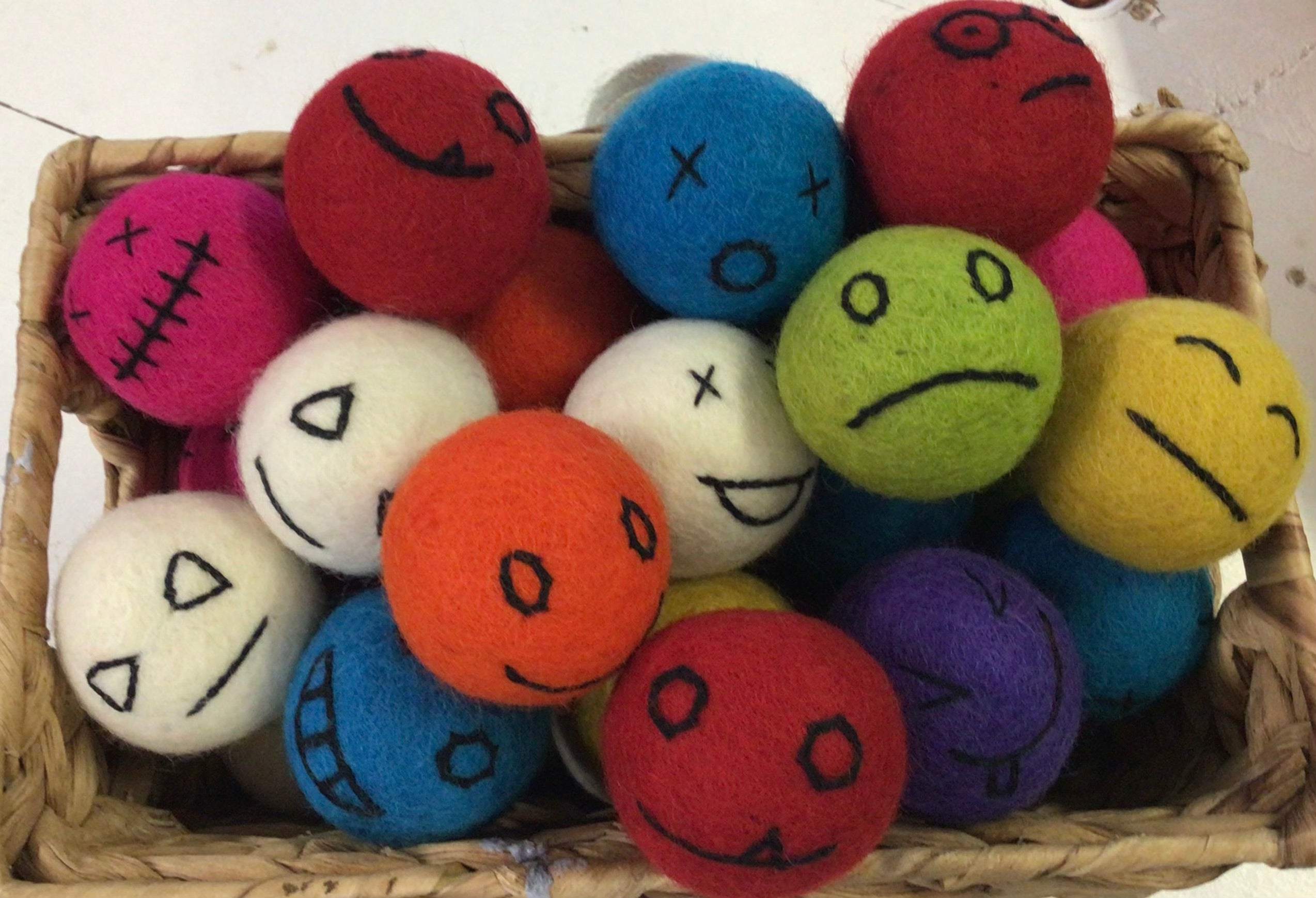 Wool Felt Ball – The Leisa Tree