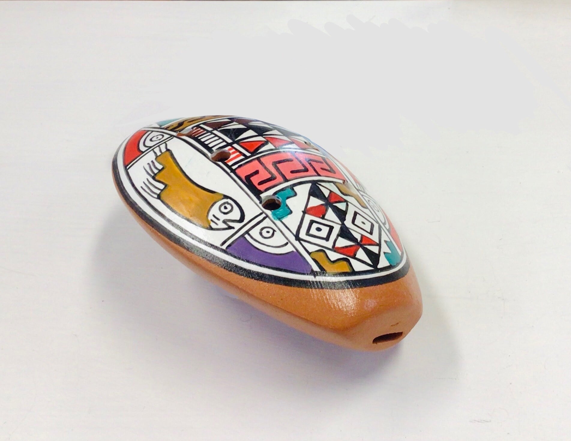 Ocarina oval – The Leisa Tree