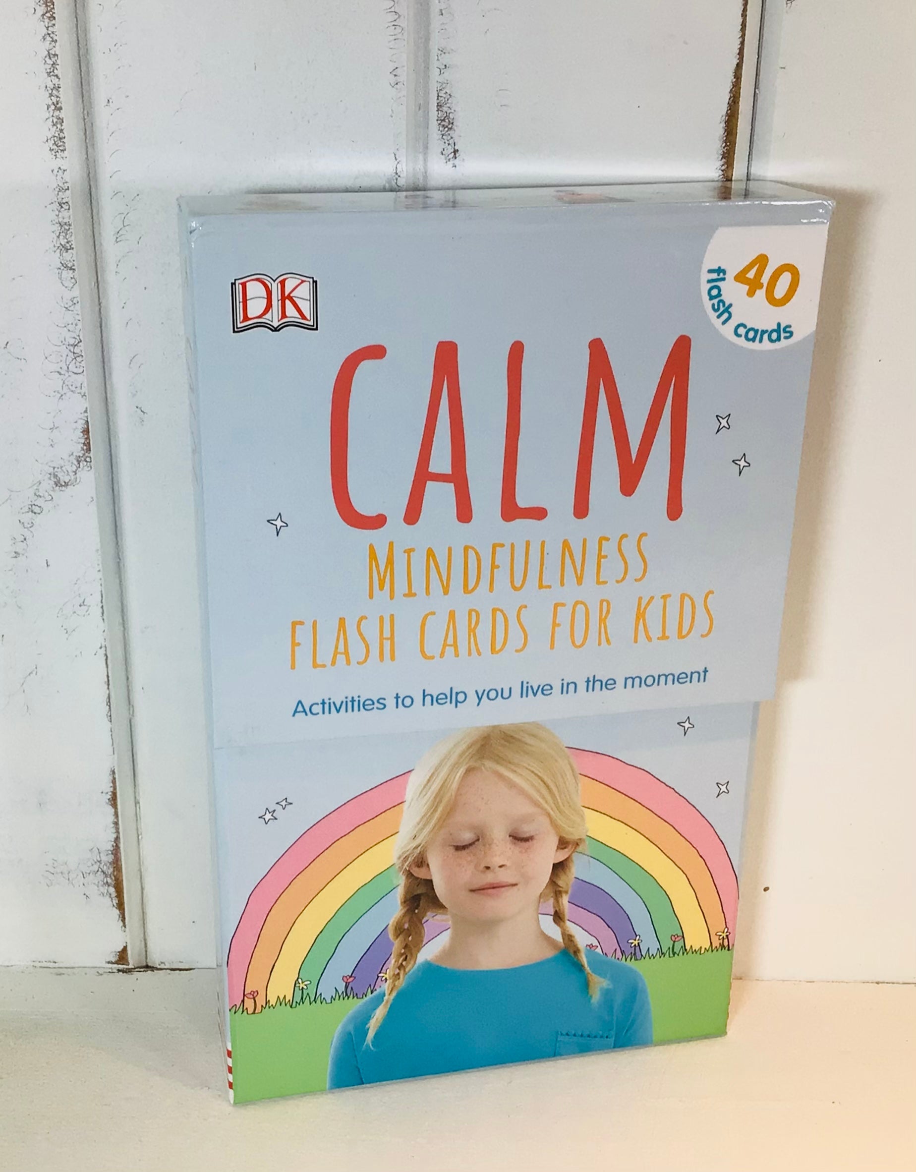 Calm Mindfulness Flash Cards For Kids – The Leisa Tree
