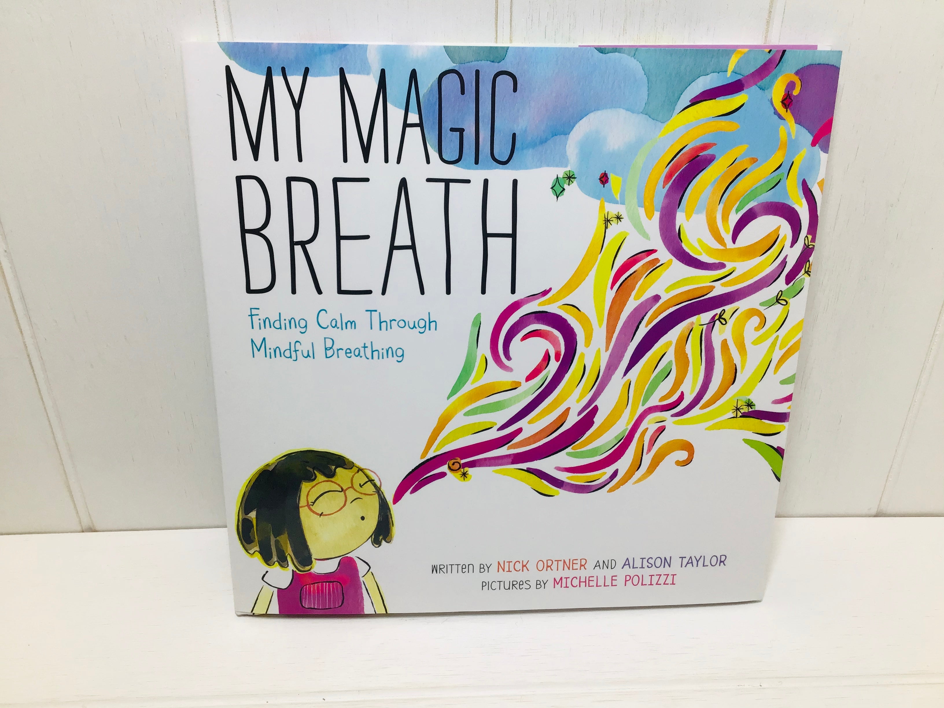 My Magic Breath Book – The Leisa Tree