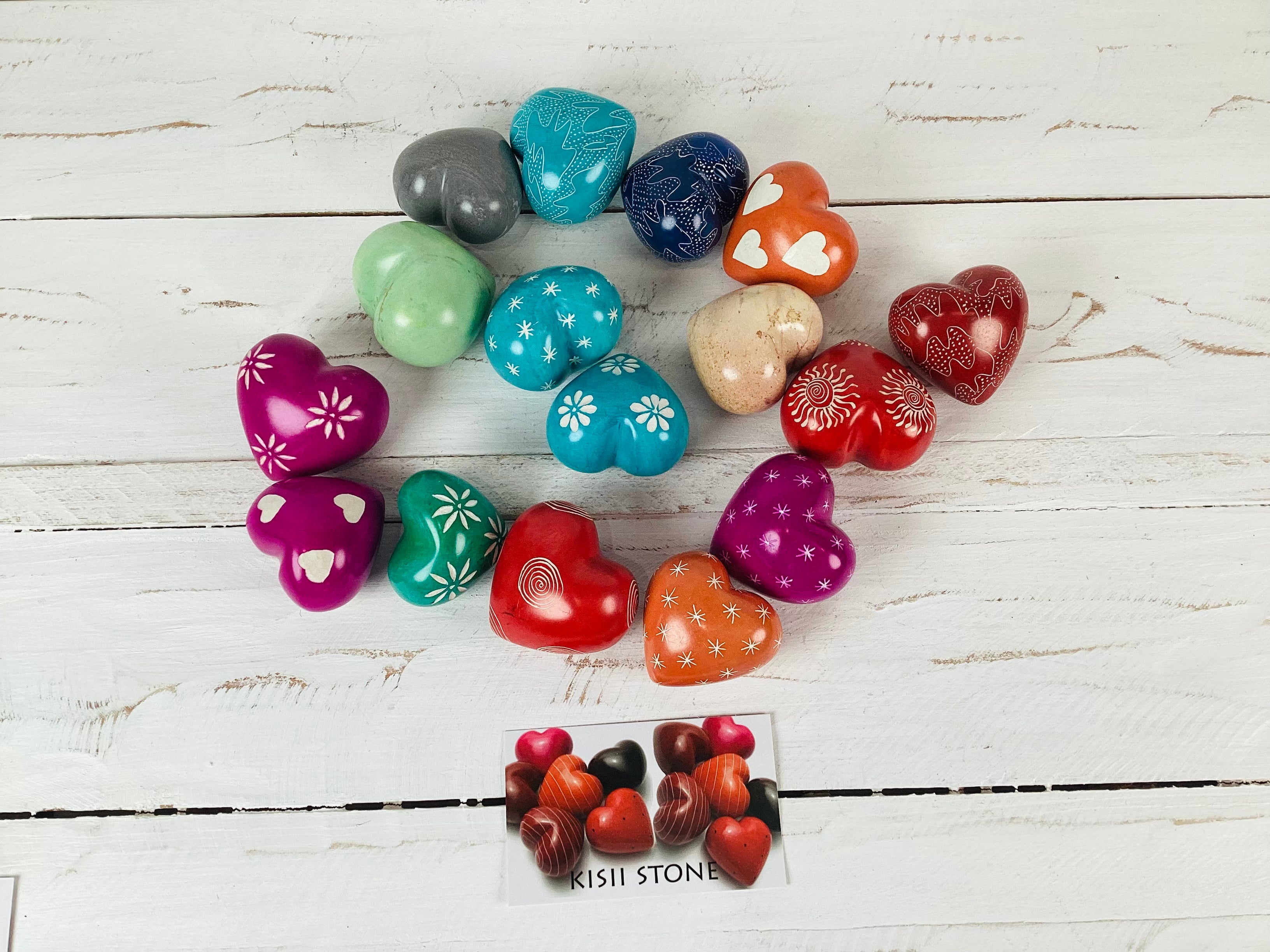 Kisii Heart Stone – The Leisa Tree