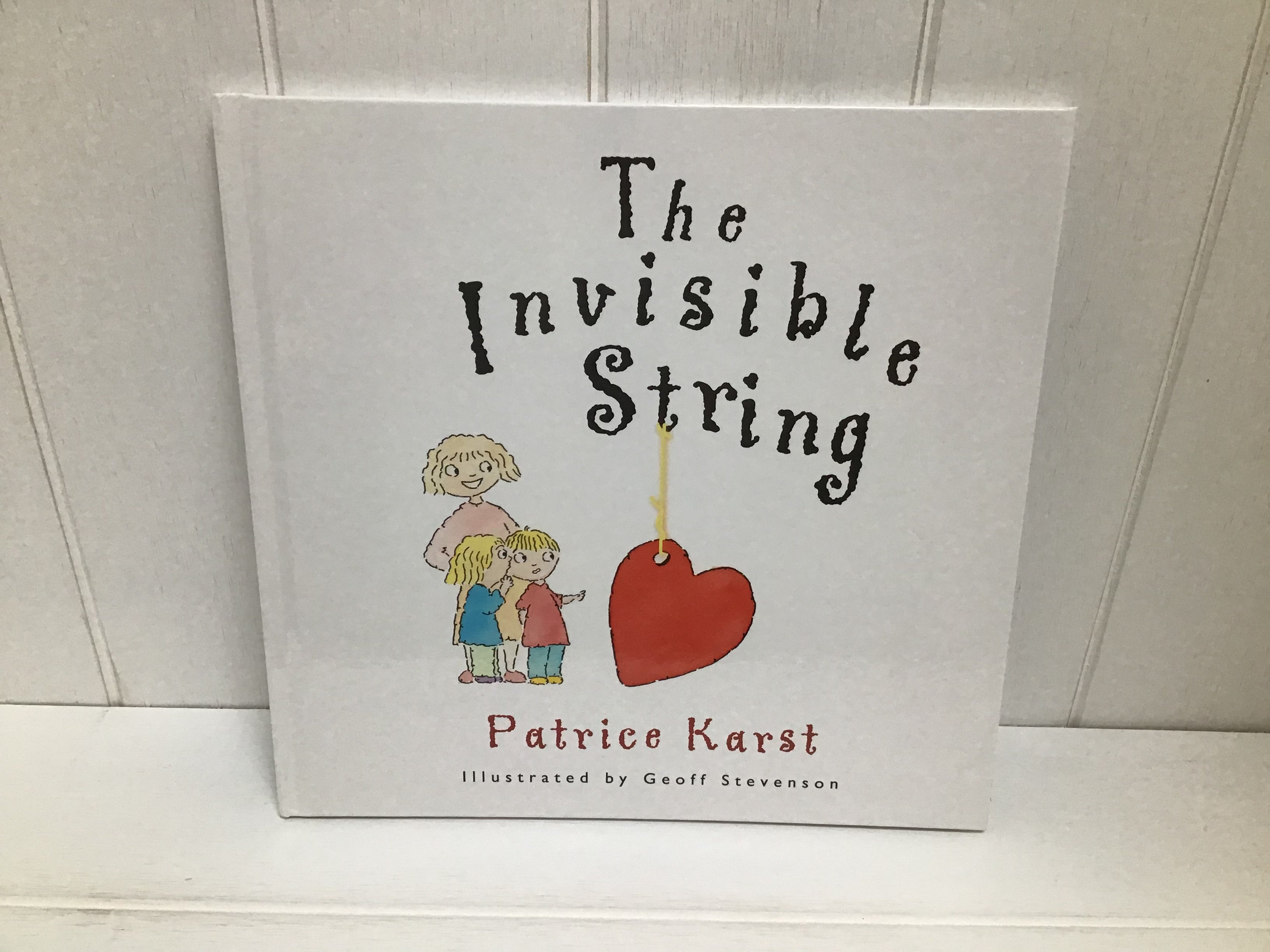 The Invisible String Book – The Leisa Tree