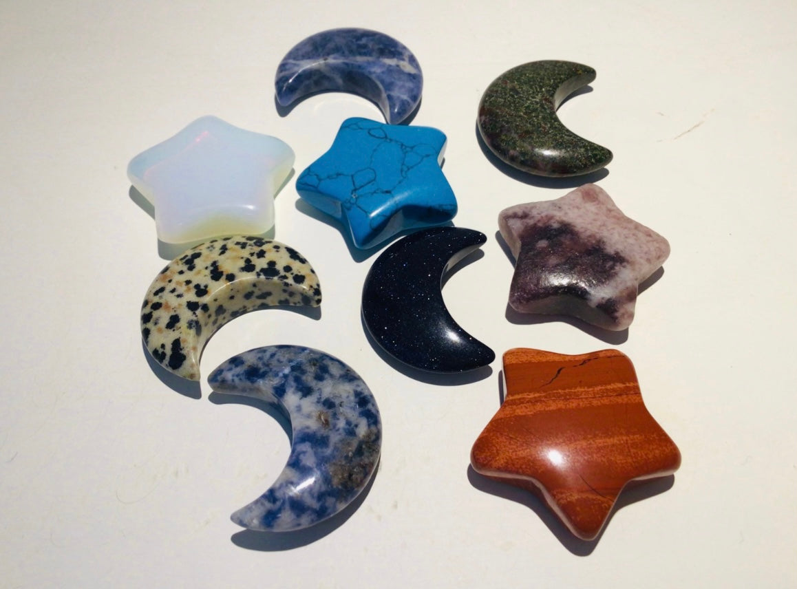 Crystals and Stones – The Leisa Tree