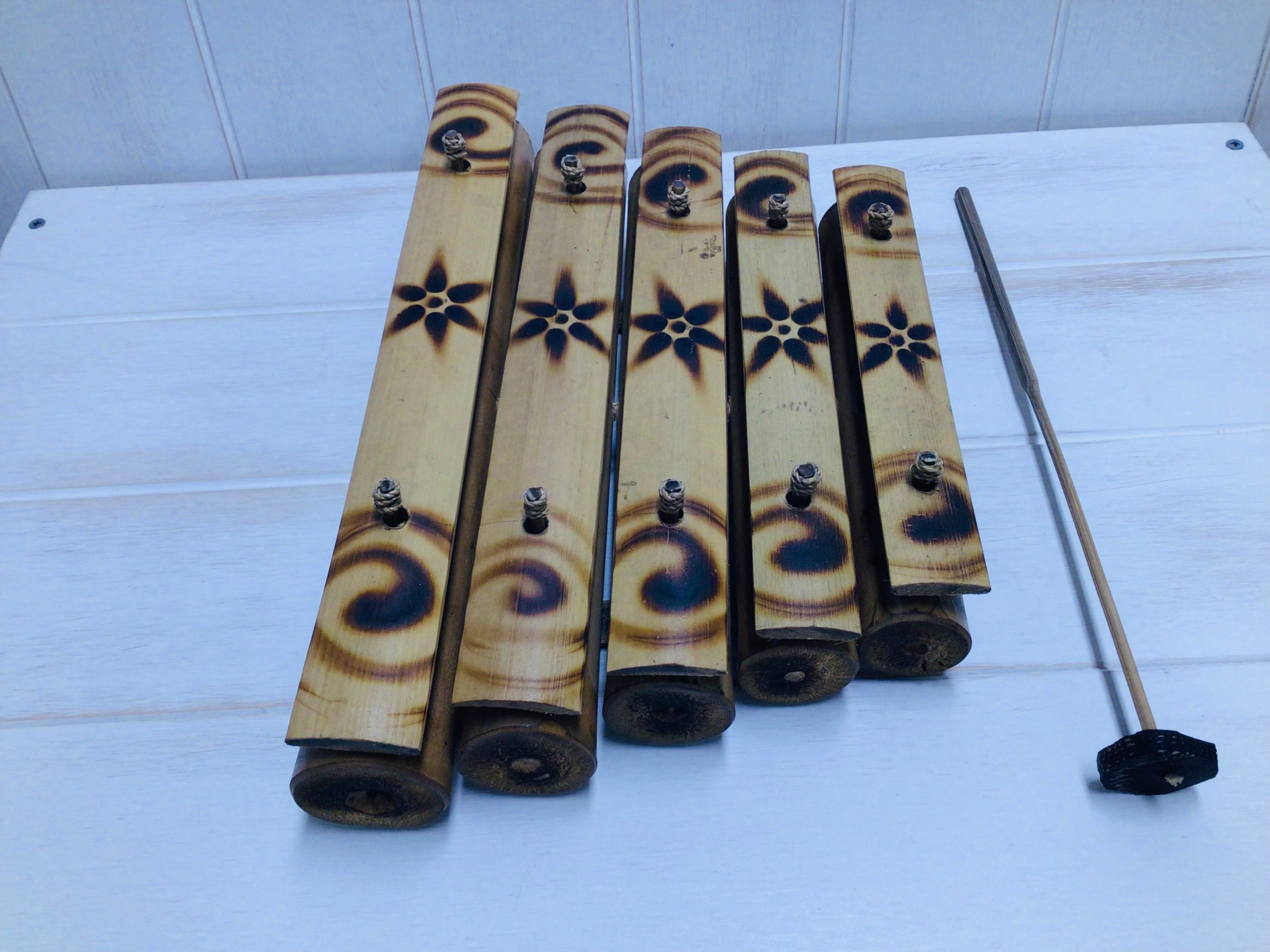 Bamboo Tube Xylophone – The Leisa Tree