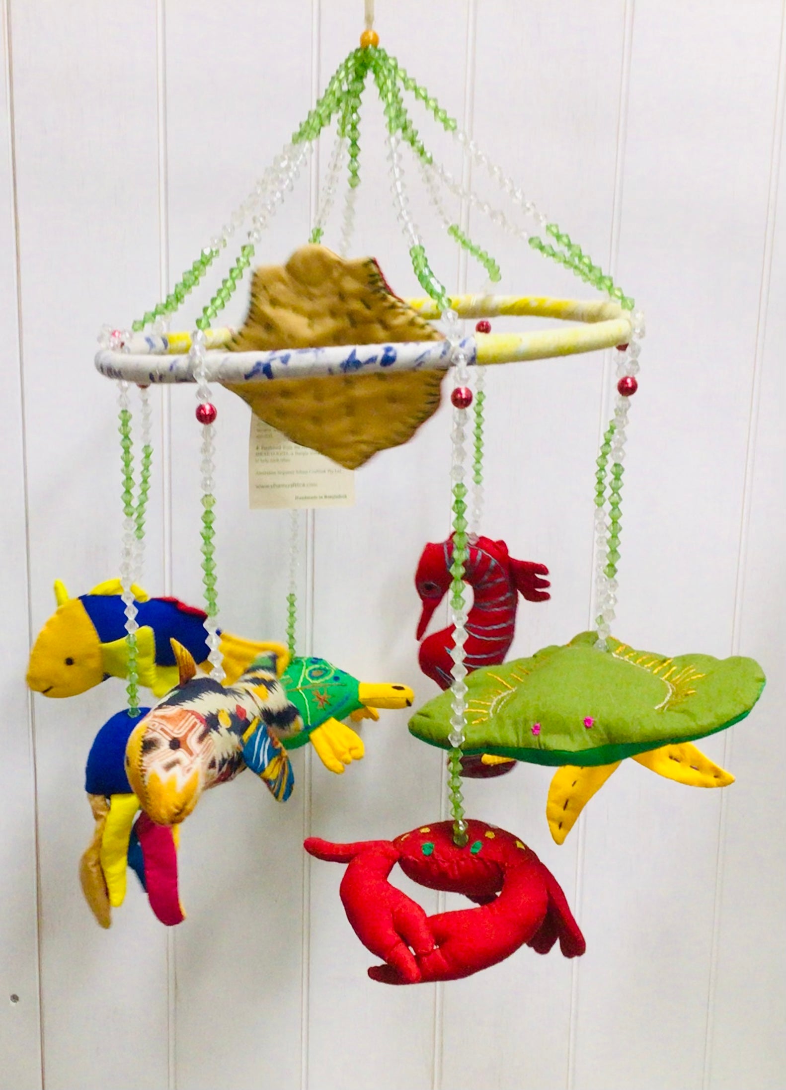 Sea Life Mobile – The Leisa Tree