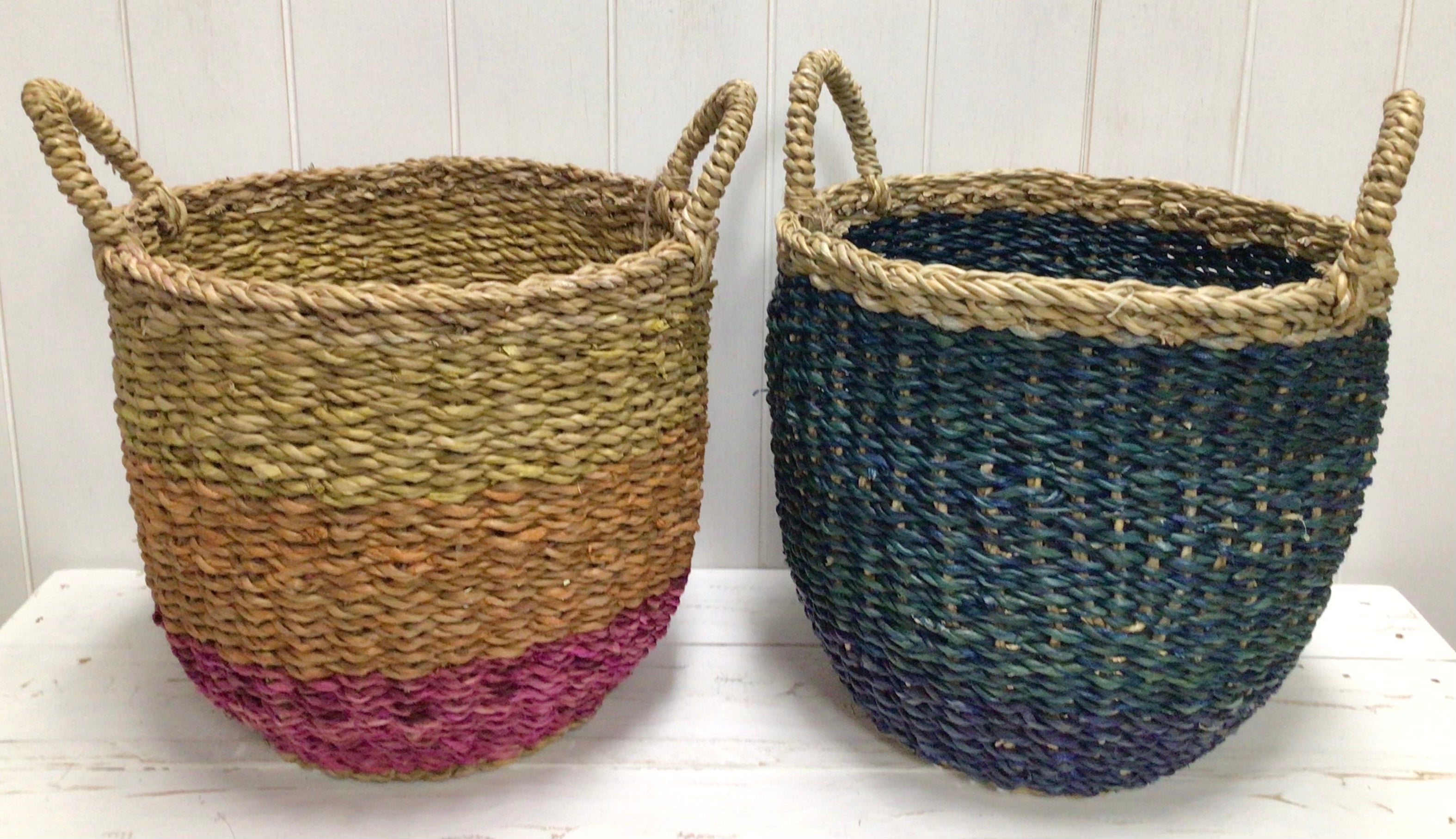 Deep Hogla Basket – The Leisa Tree