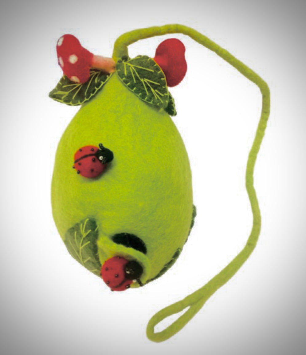 Toadstool & Ladybug Flying Pod – The Leisa Tree