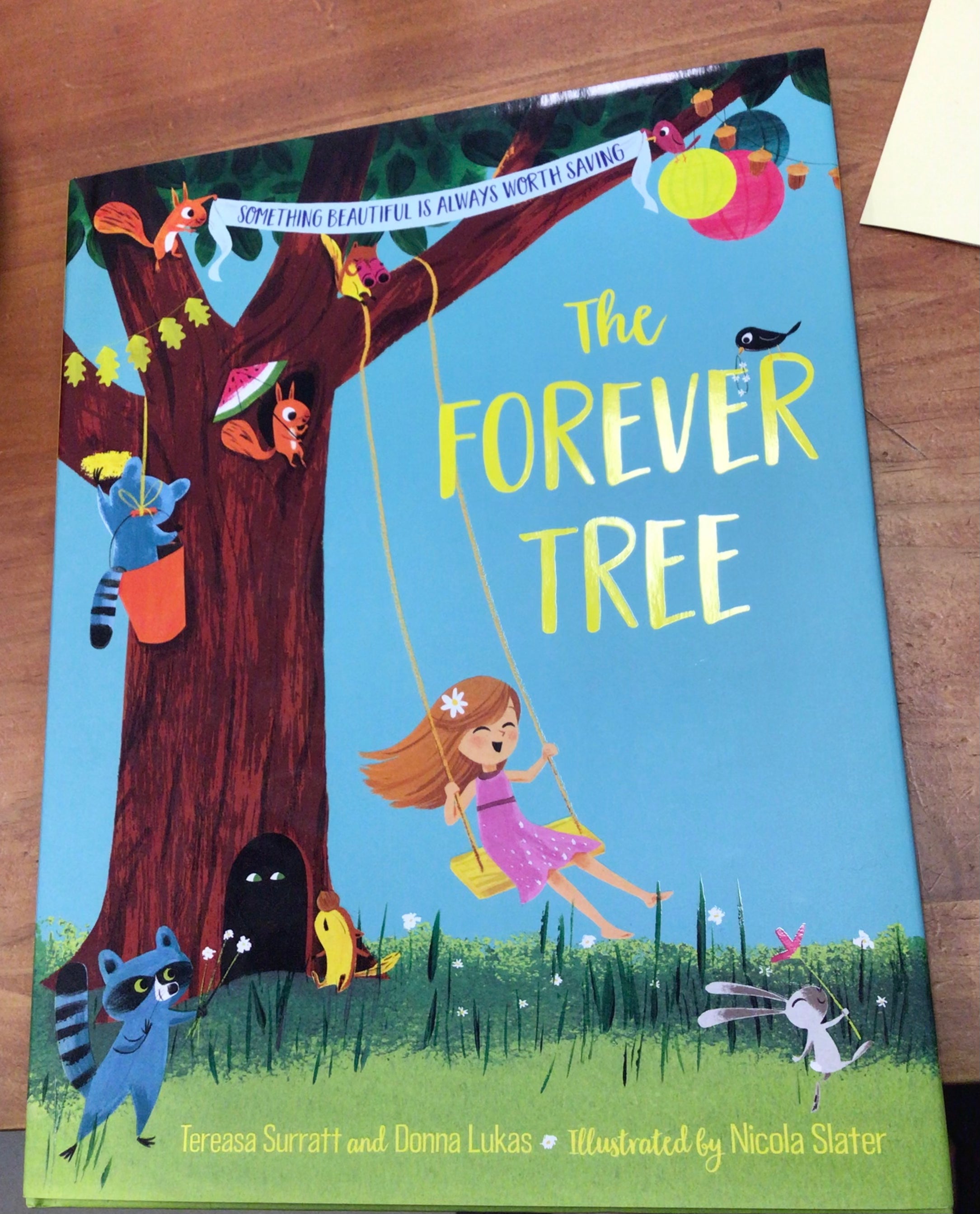 The Forever Tree – The Leisa Tree