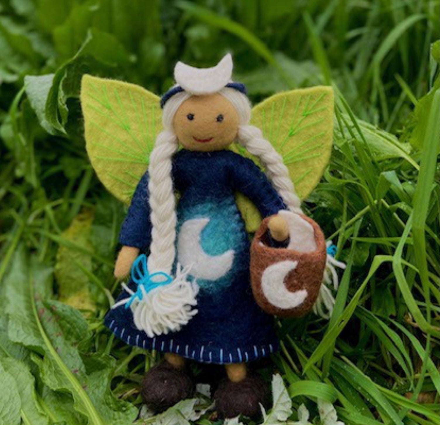 Luna the Moon Fairy – The Leisa Tree