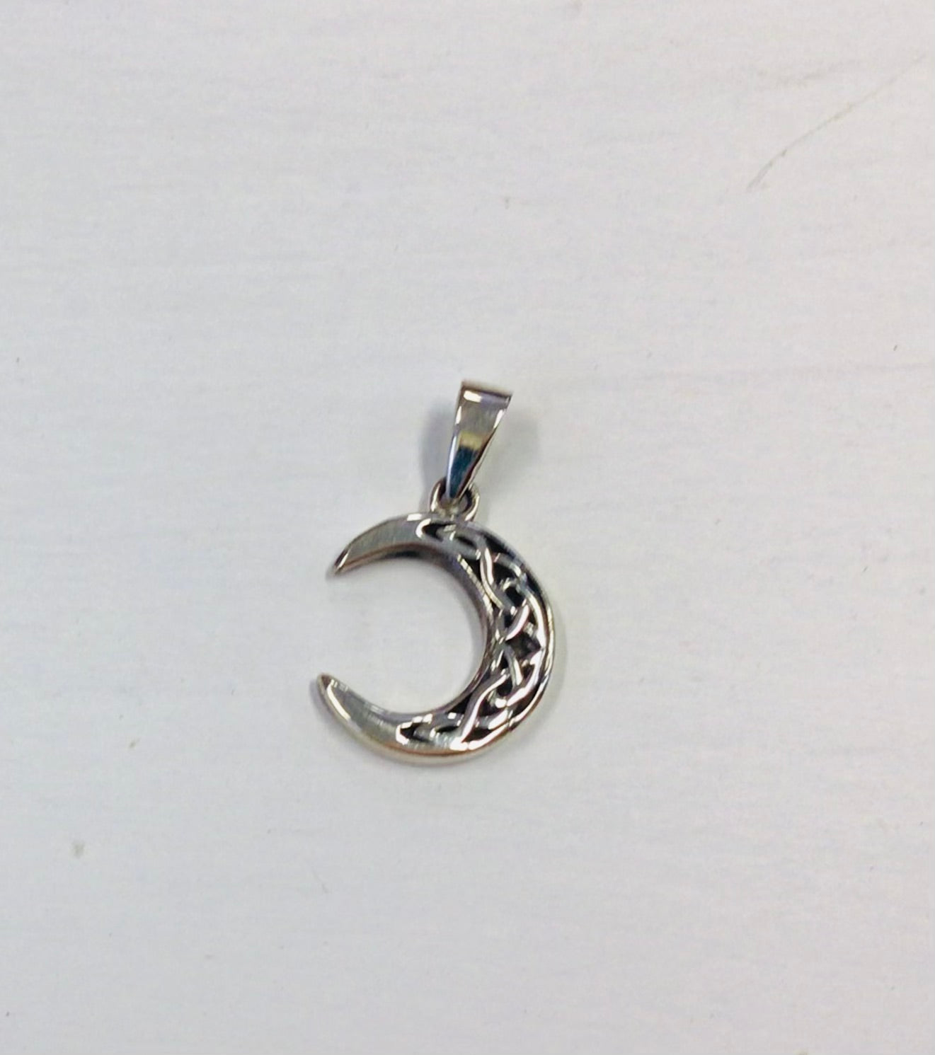 Sterling Silver Crescent Moon – The Leisa Tree