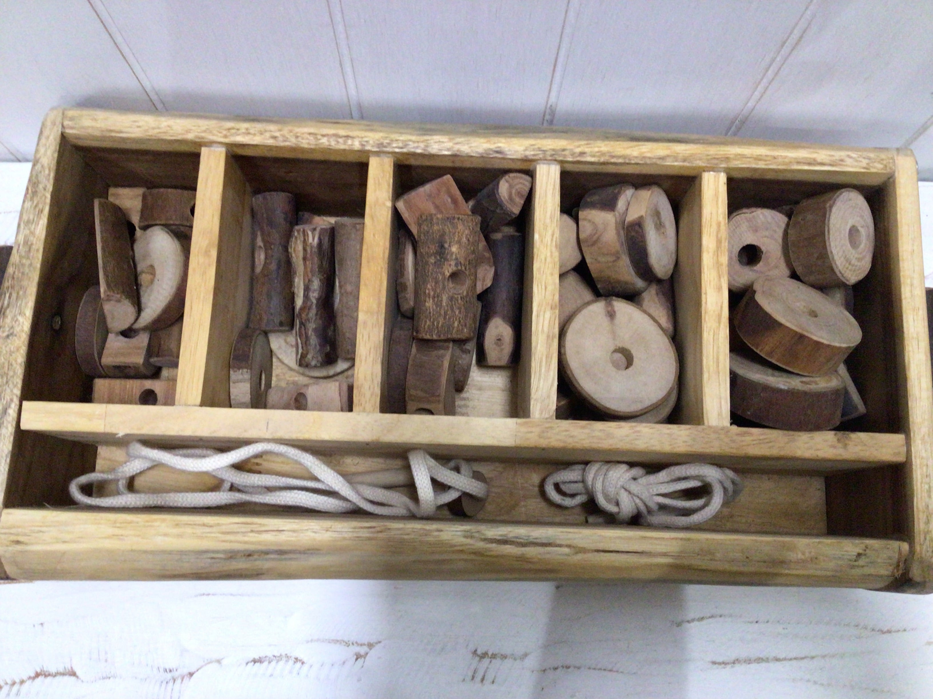 Wooden Tree Lacing Set – The Leisa Tree