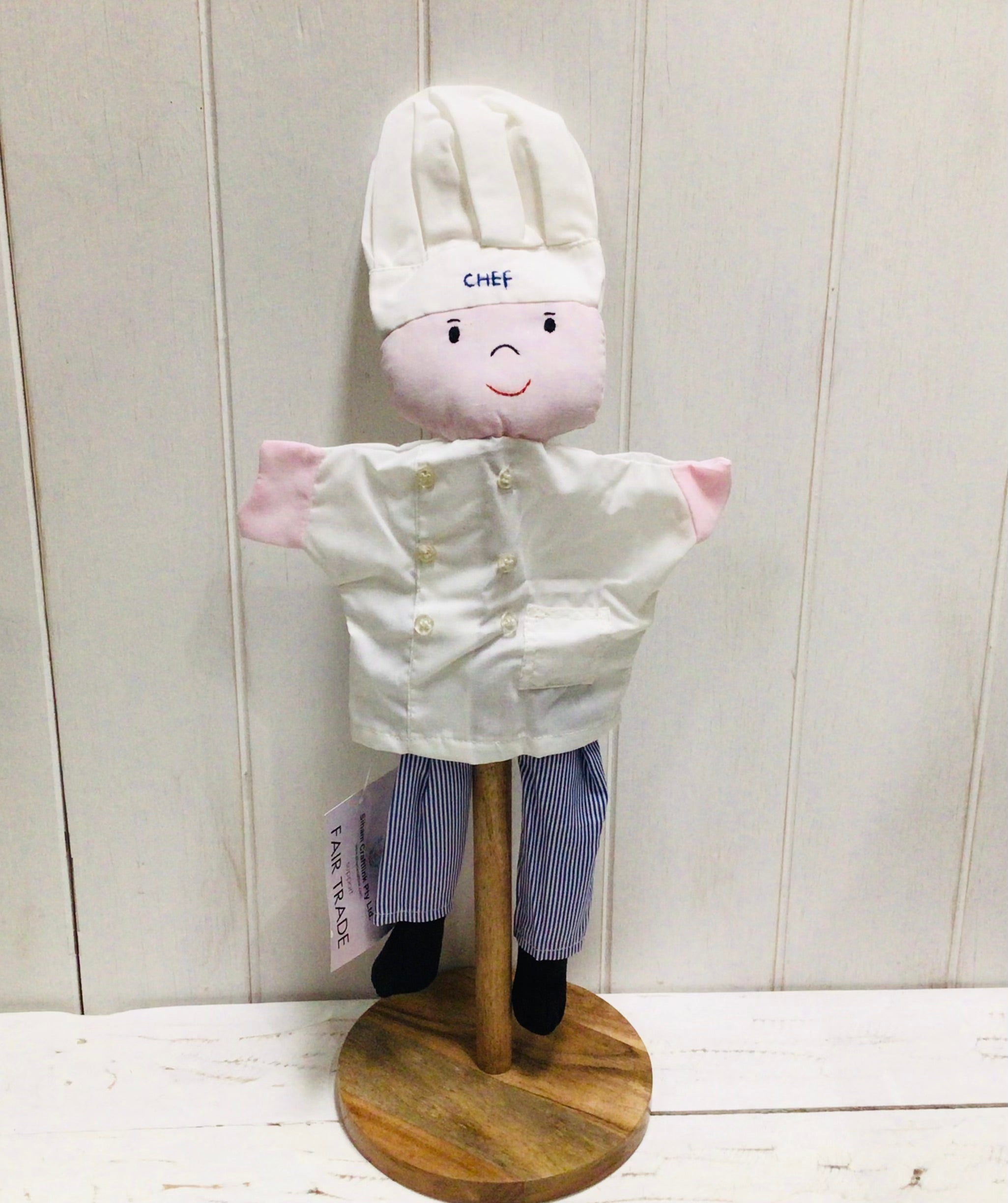 Chef Hand Puppet – The Leisa Tree