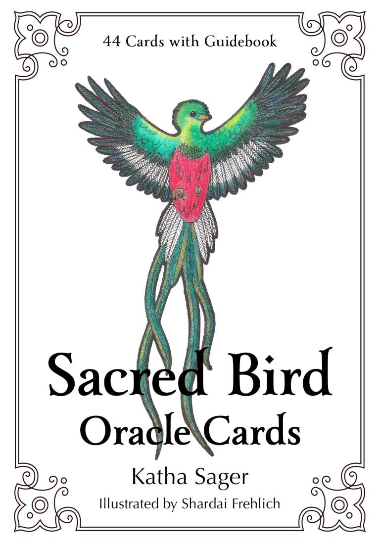 Sacred Bird Oracle Cards – The Leisa Tree