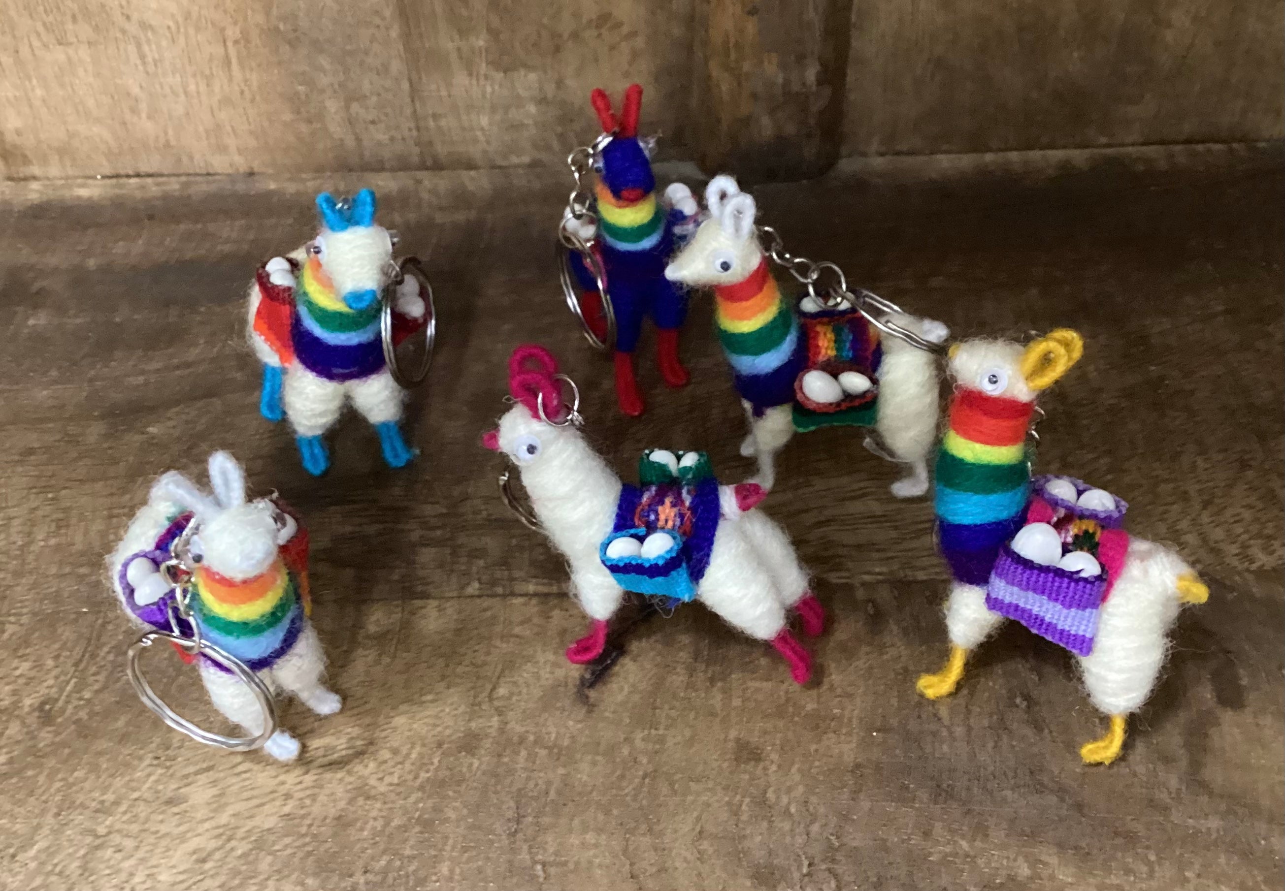Llama Key Ring – The Leisa Tree