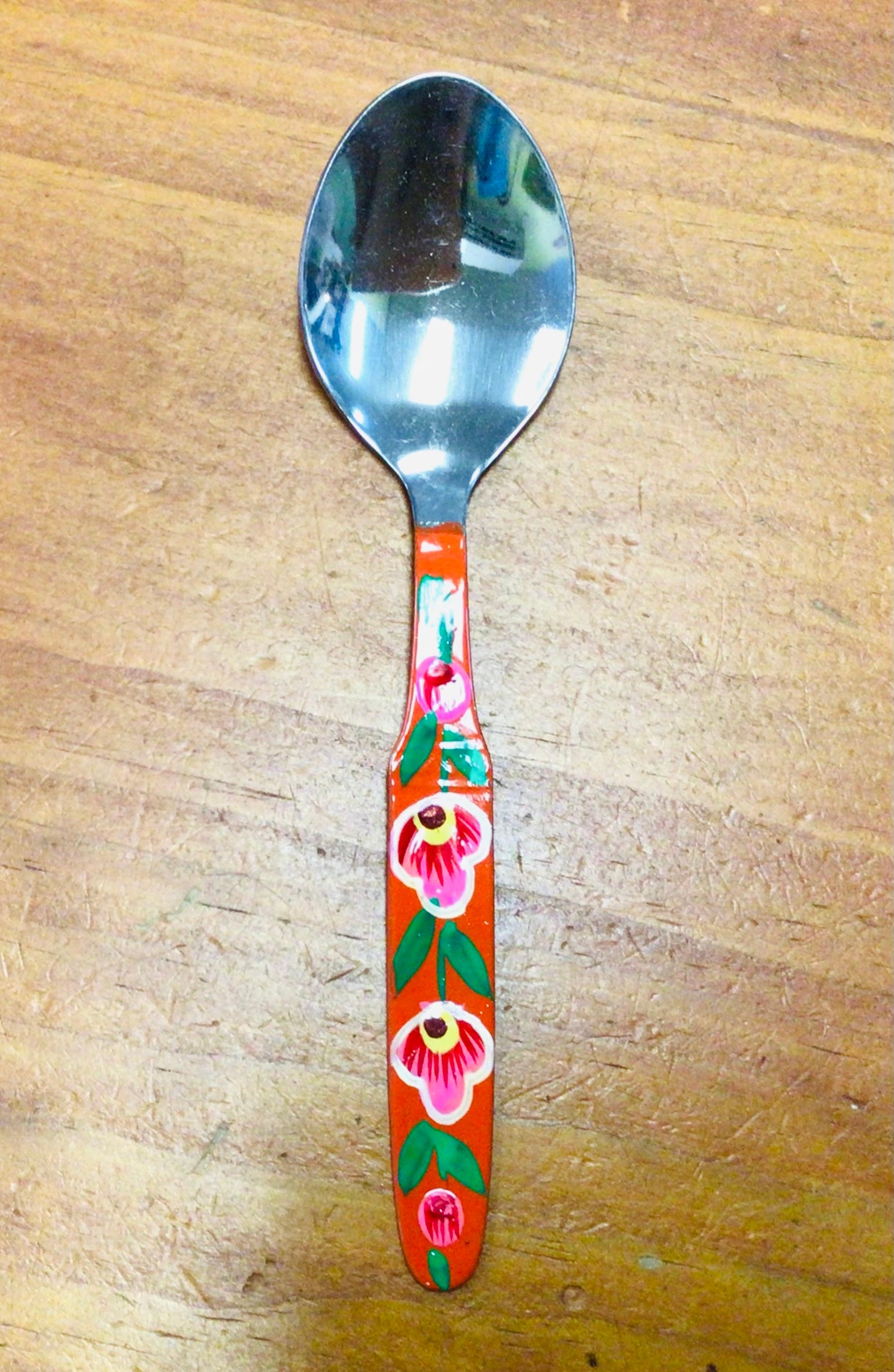 Enamel Tea Spoon – The Leisa Tree