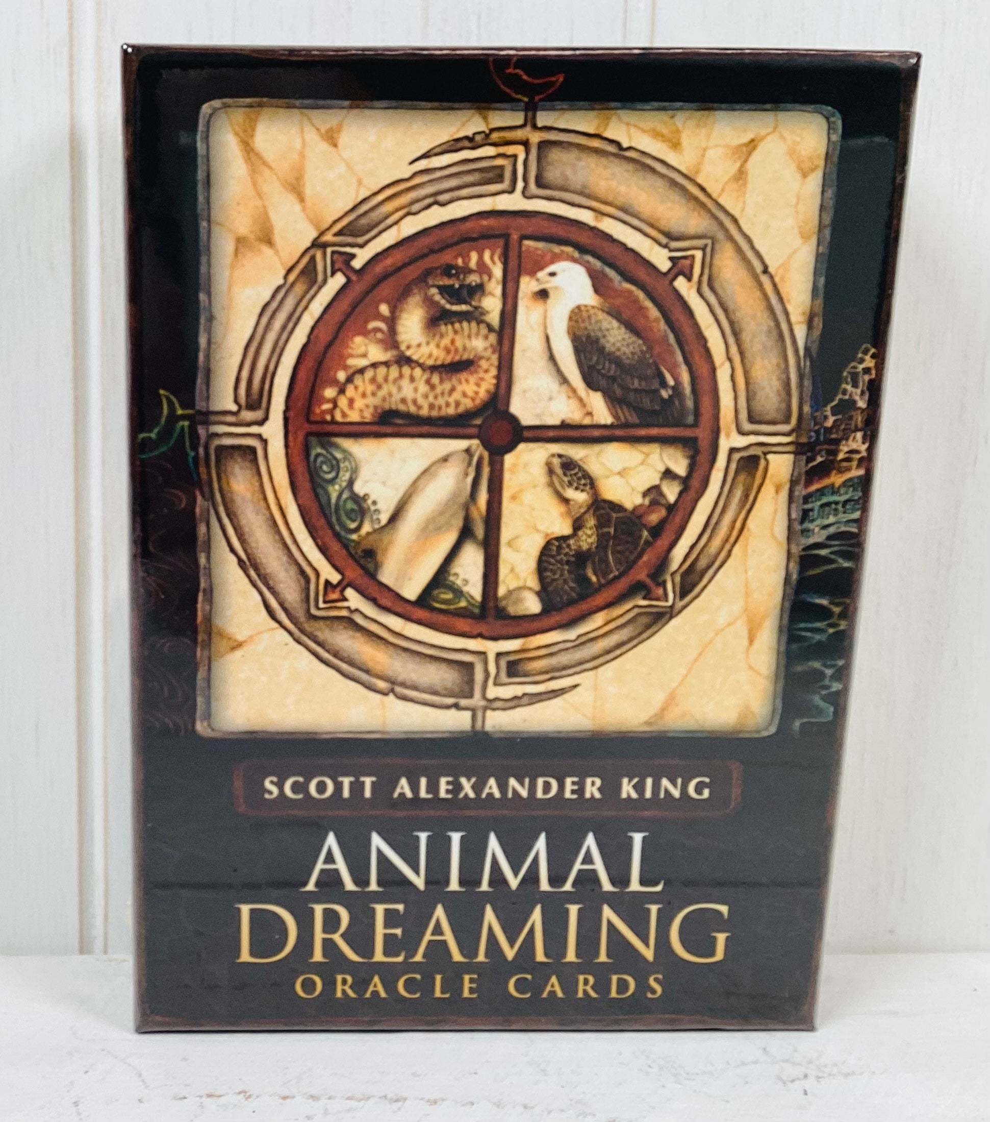 Animal Dreaming Oracle Cards – The Leisa Tree
