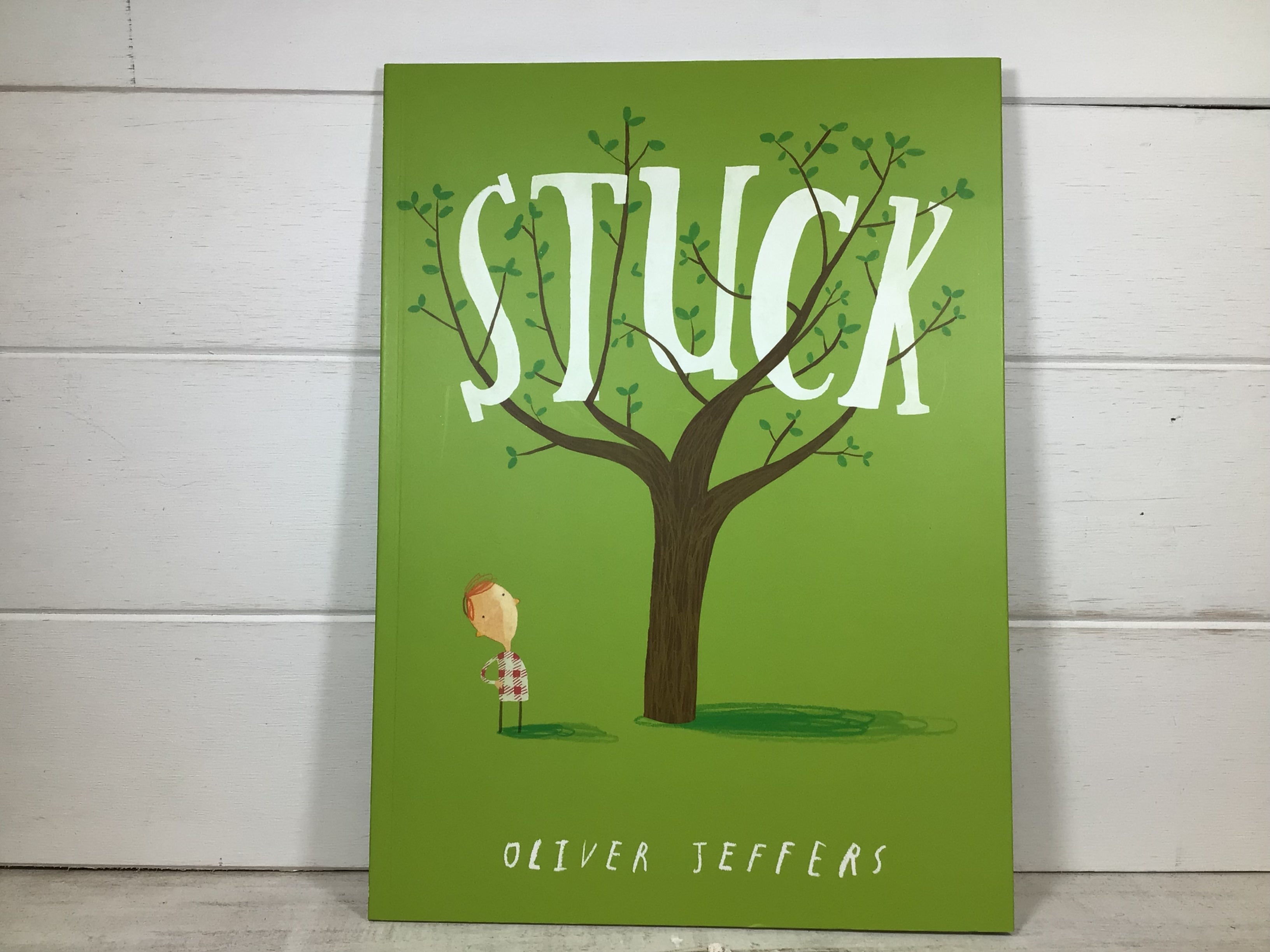Stuck Book – The Leisa Tree