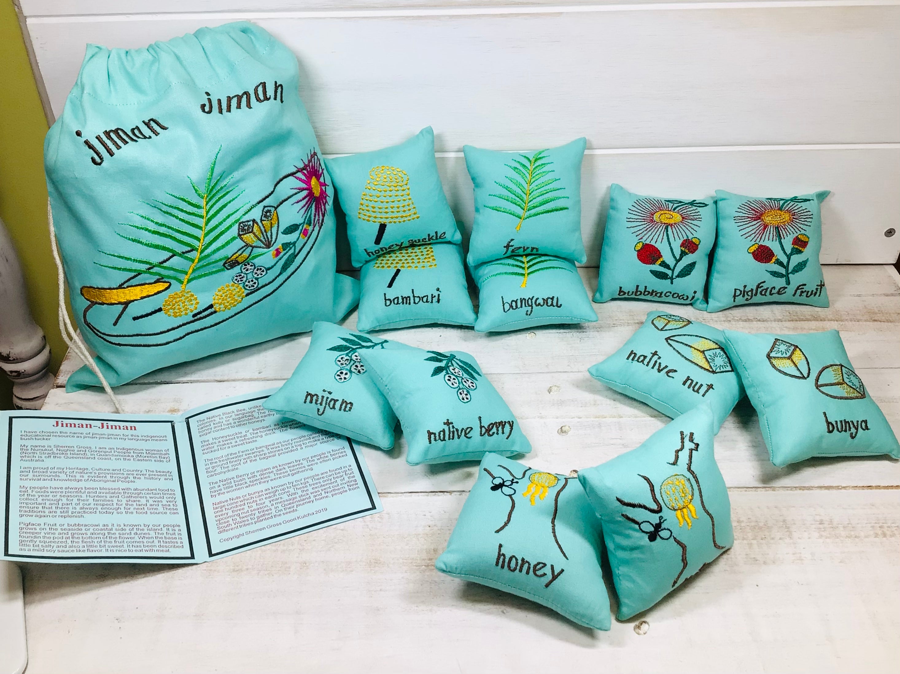 Jiman Jiman activity set – The Leisa Tree