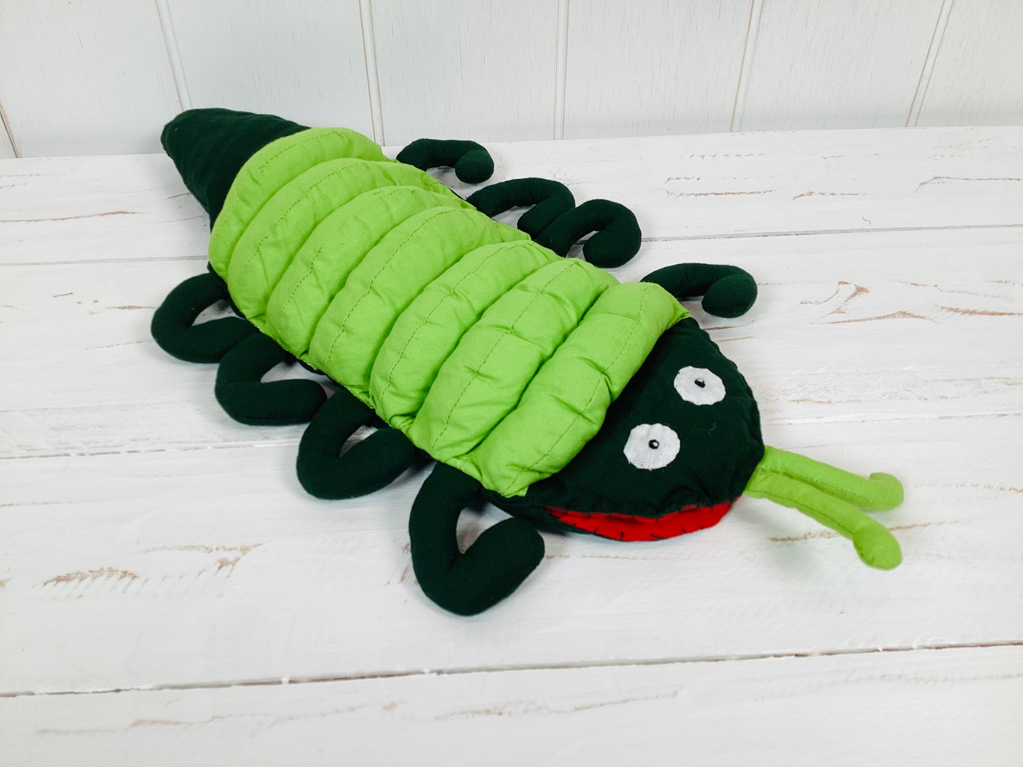 Caterpillar Hand Puppet – The Leisa Tree