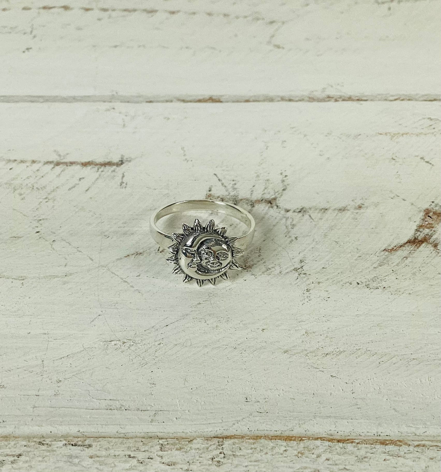 Sun and Moon Ring – The Leisa Tree