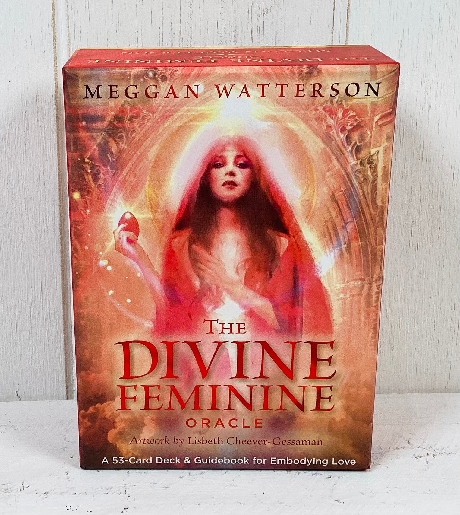 Divine Feminine Oracle Cards – The Leisa Tree