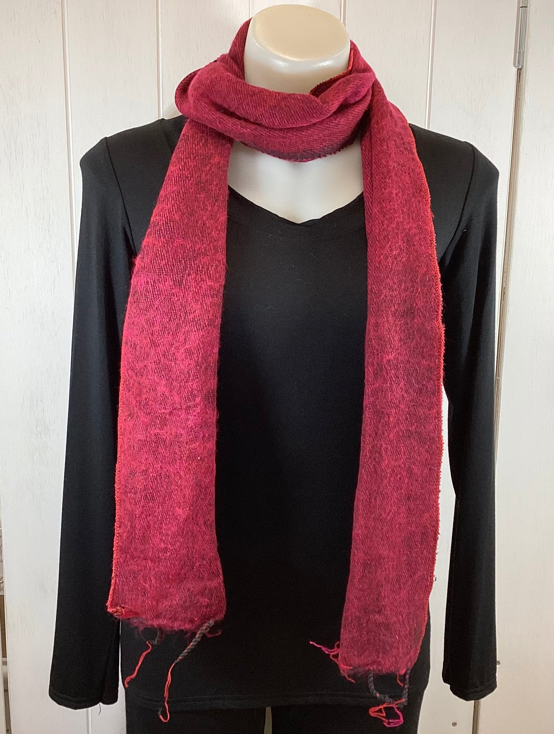 Wool Plain Scarf – The Leisa Tree