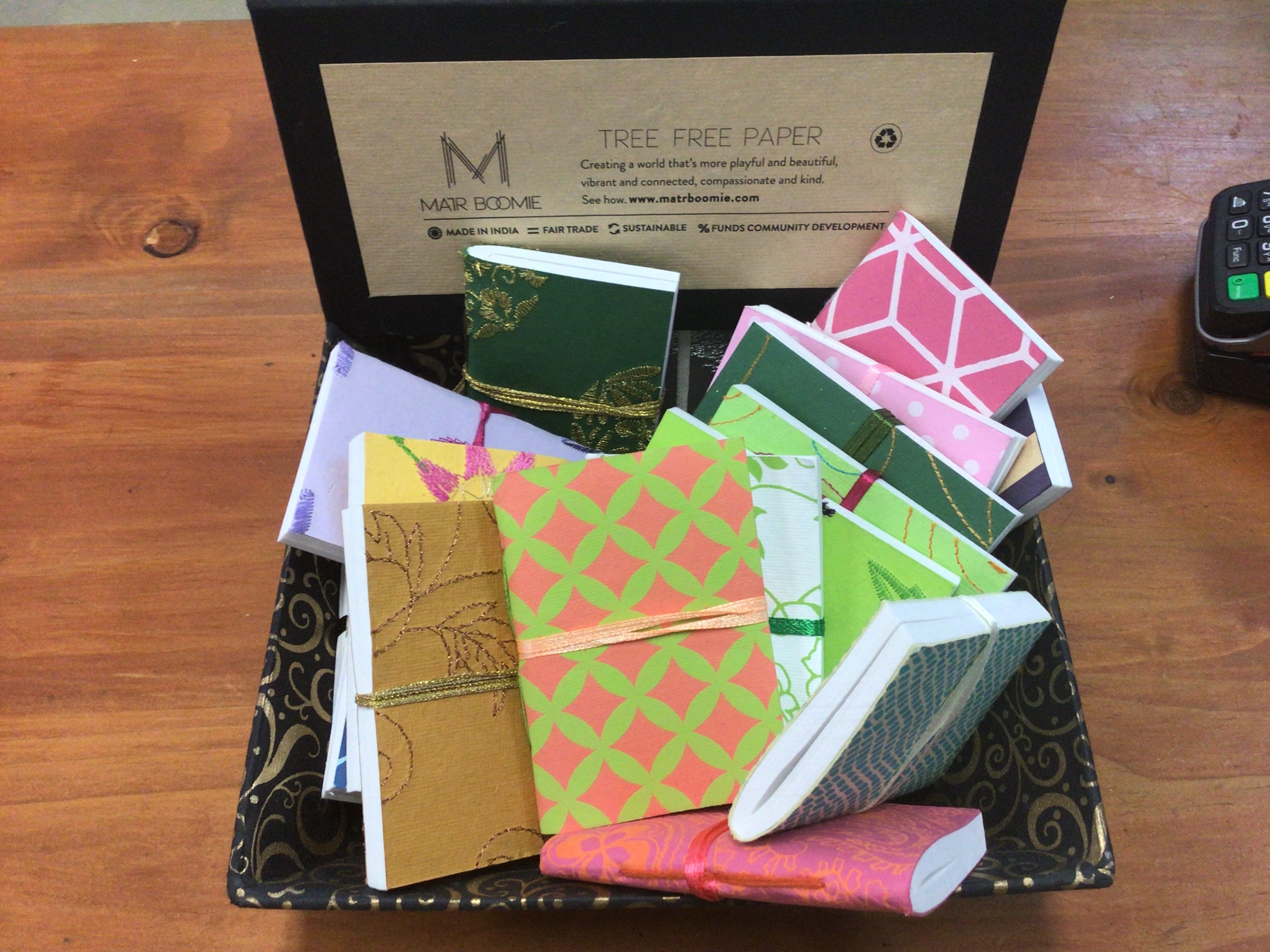 Tree Free Note Book – The Leisa Tree