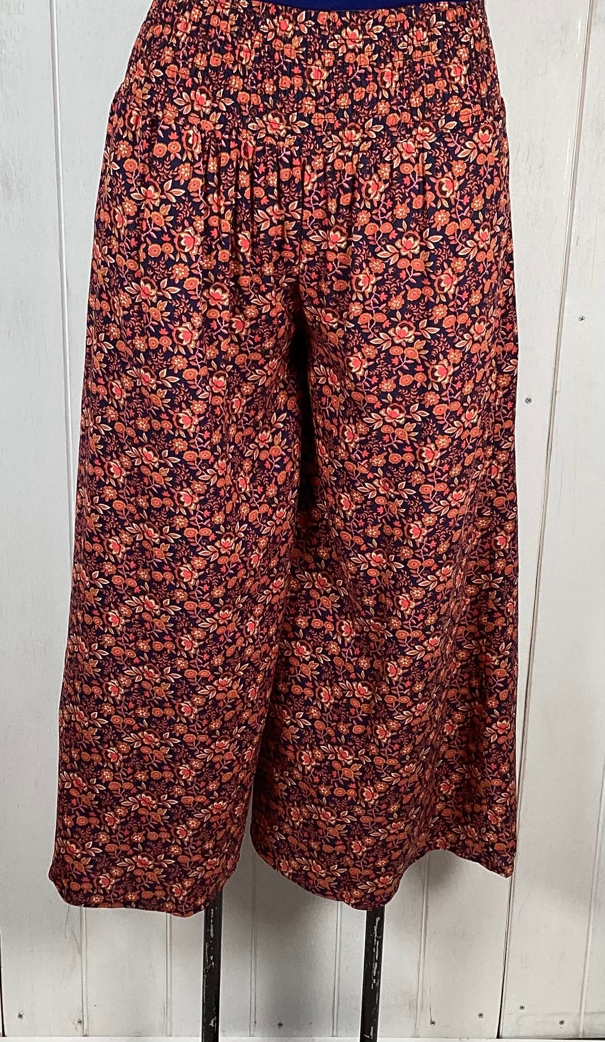 Autumn Floral Umbrella Pants – The Leisa Tree