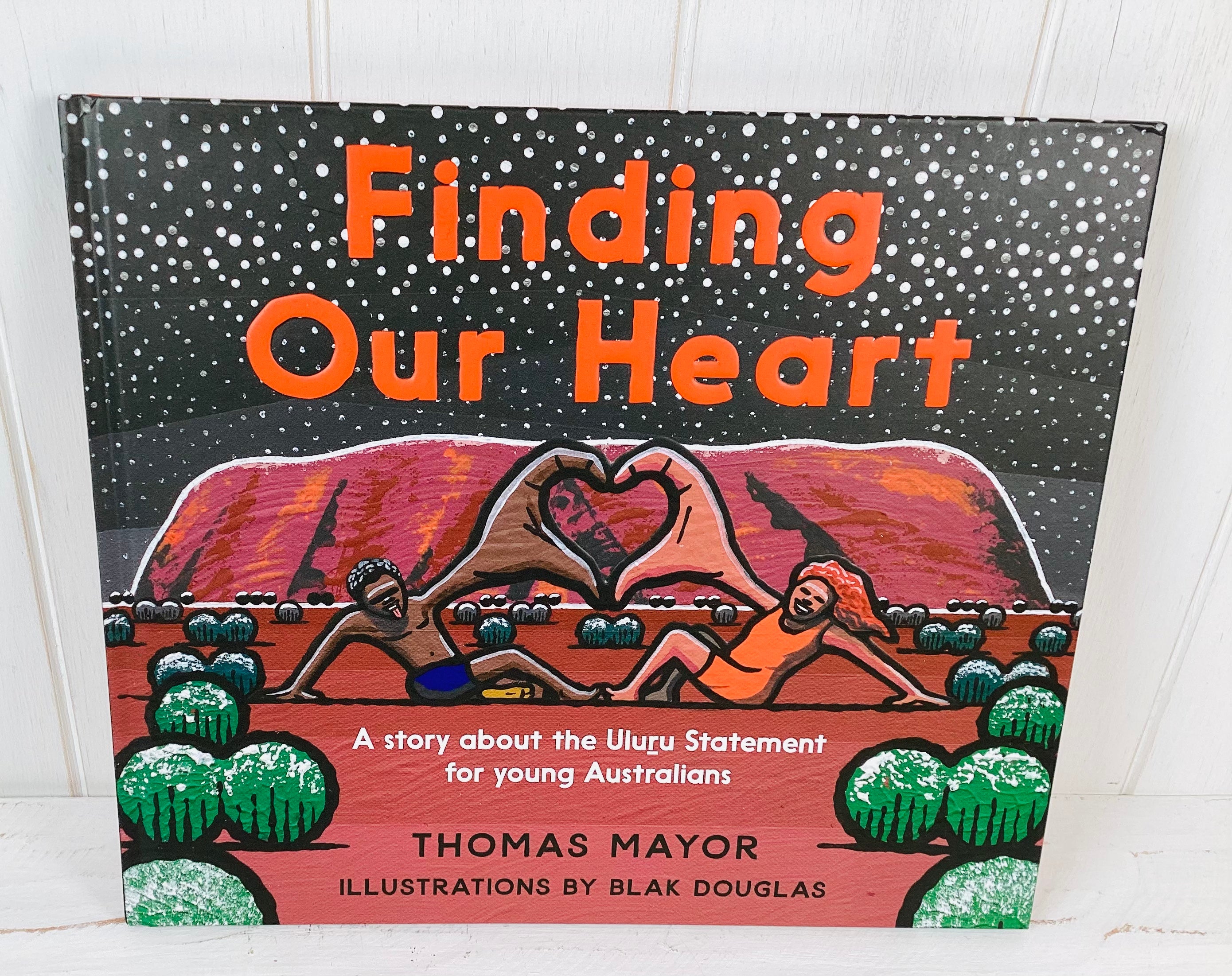 Finding Our Heart Book – The Leisa Tree