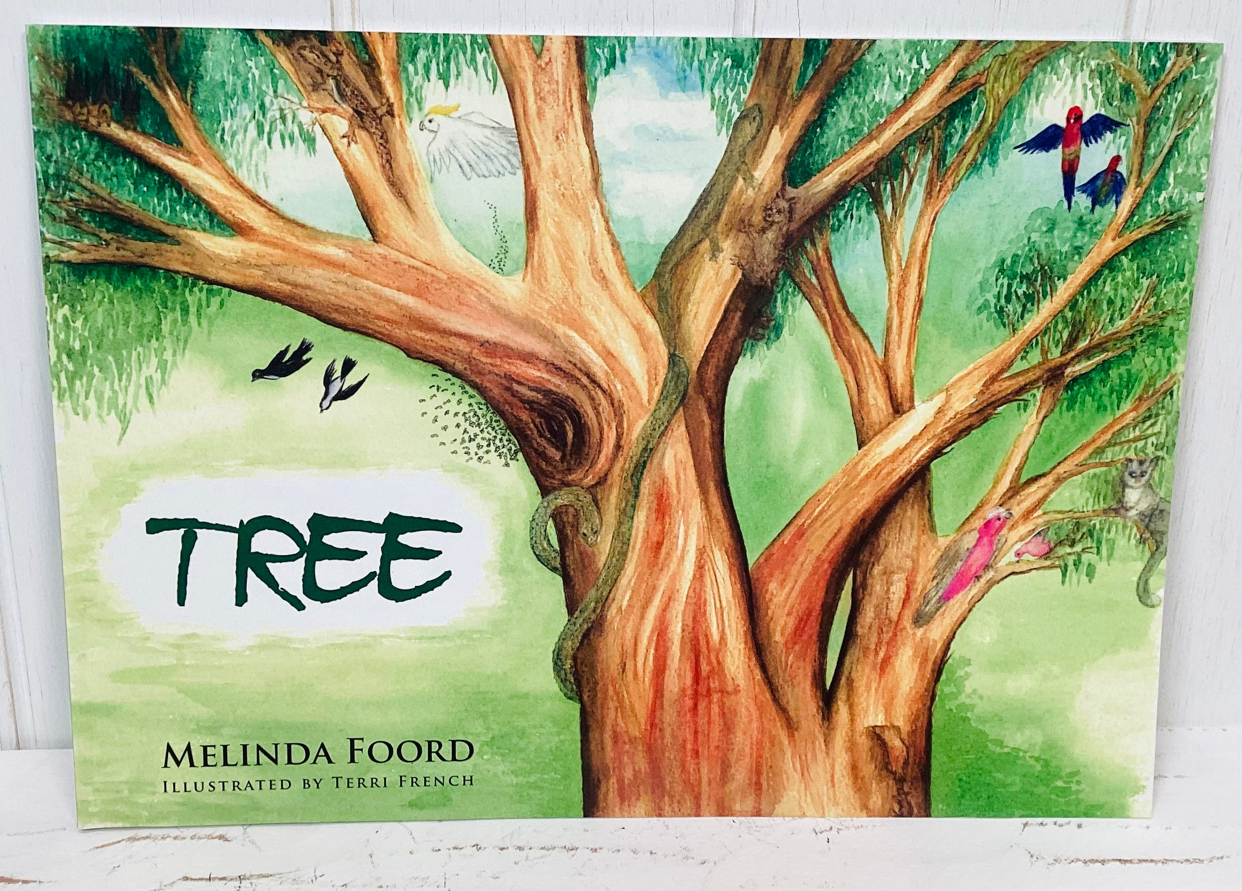 Tree Book – The Leisa Tree