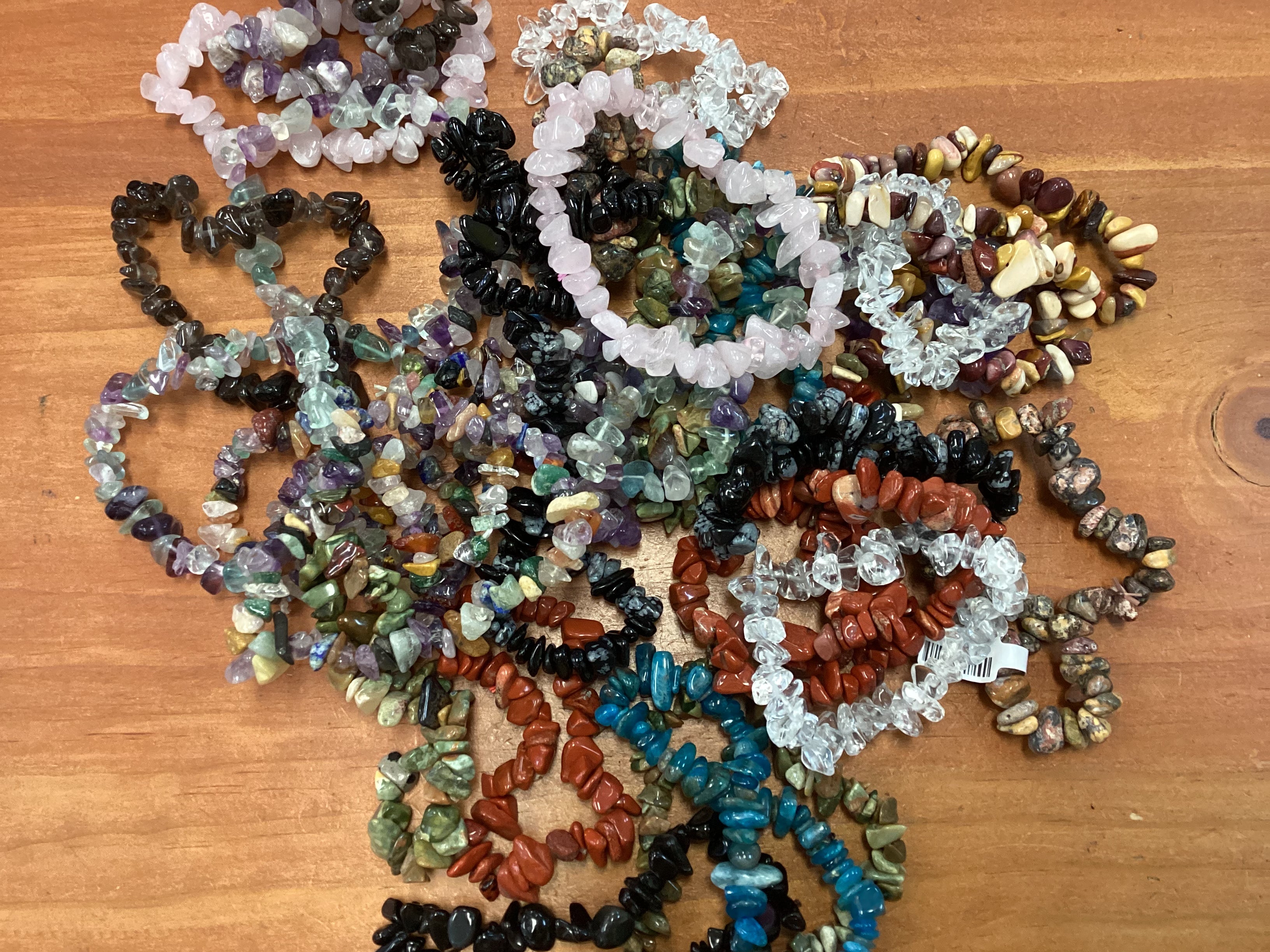 Stone Chip Bracelet – The Leisa Tree