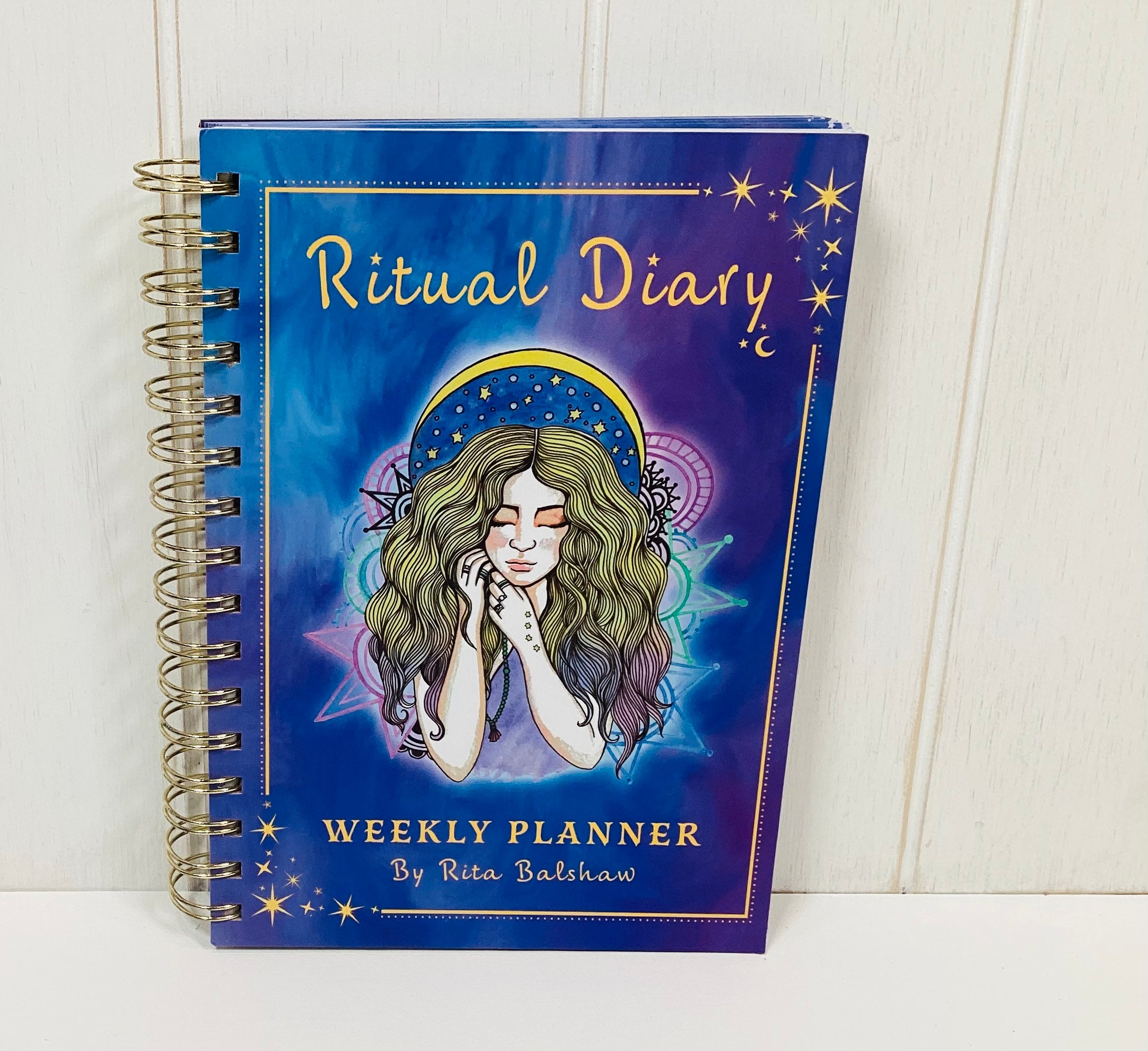 Ritual Diary Weekly Planner Journal – The Leisa Tree