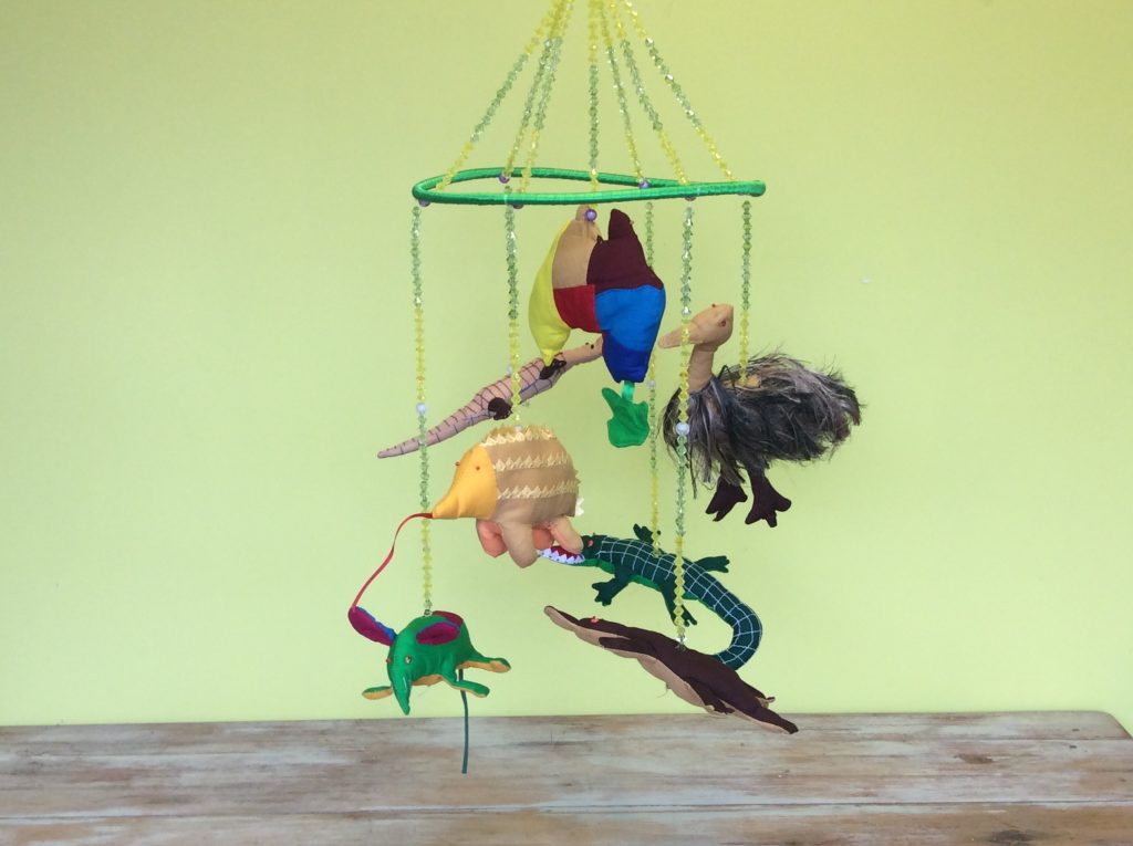 Australian Animal Mobile – The Leisa Tree