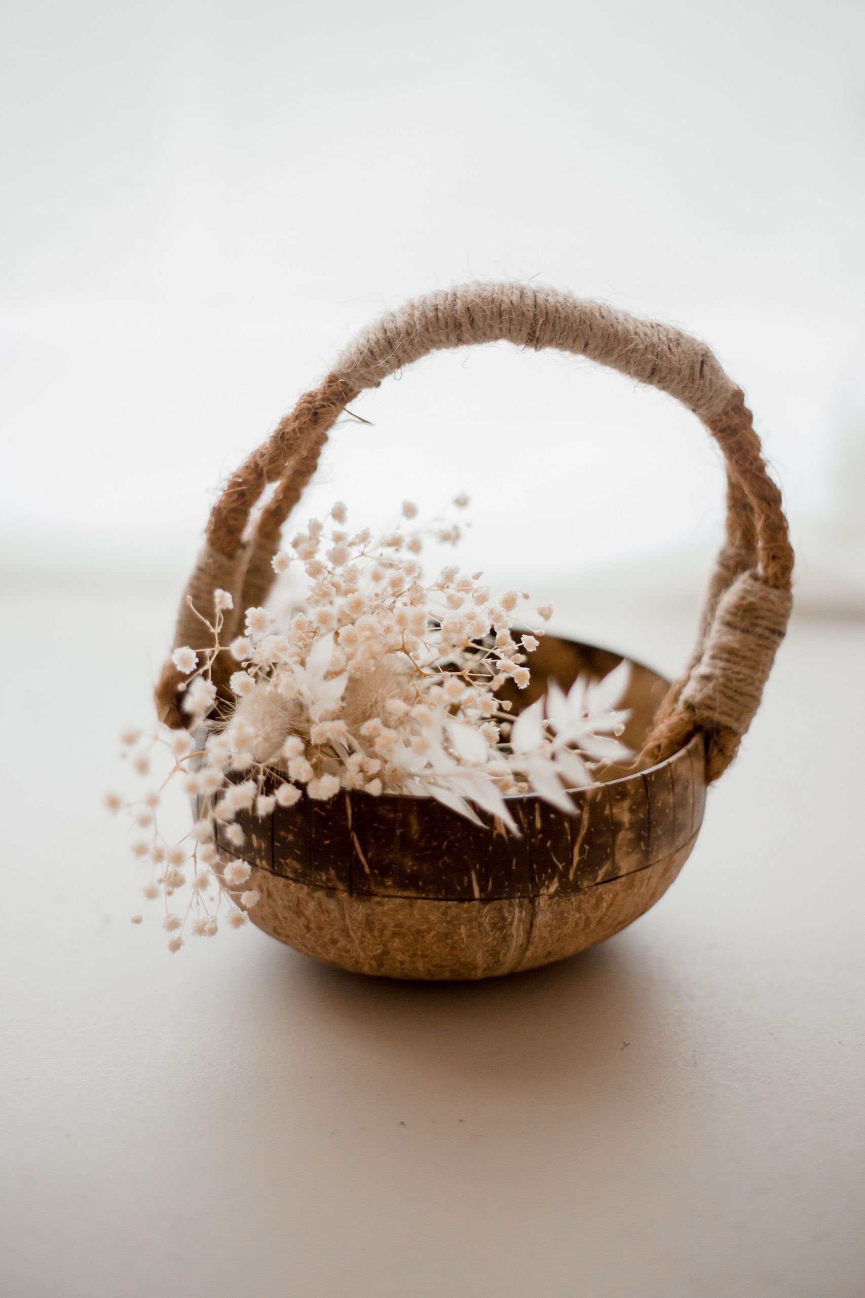 Coconut Basket – The Leisa Tree